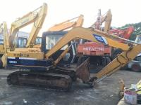 China Original Color 0.3m³ Kobelco Sk03 Excavator , Used Kobelco 7 Ton Excavator for sale