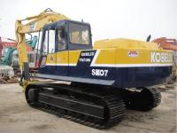 China 18 Ton 0.7m³ Used Kobelco Excavator SK07 With 7425h Working Hours for sale