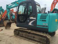 China Slightly Used Construction Machinery Koeblco Excavator 0.3m³ Bucket SK75-8 for sale