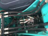 China Slightly Used Construction Machinery Koeblco Excavator 0.3m³ Bucket SK75-8 for sale