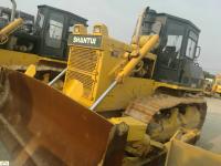 China Almost New Shantui SD16 Bulldozer , Used Crawler Dozers With Original Engine And Pump for sale