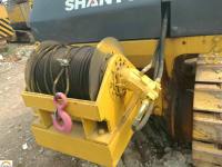 China 4.5M3 Blade Capacity Shantui Dozer Equiped With Winch For Logging 2012 Year for sale