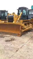 China New Track 4.5M3 Used Shantui Bulldozer SD16 With C6121 Engine 120kw for sale