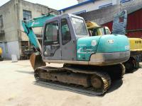 China Second Hand Construction Machinery , Kobelco Sk100 Excavator 600mm Shoe Size for sale