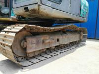 China Second Hand Construction Machinery , Kobelco Sk100 Excavator 600mm Shoe Size for sale