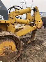 China 10M3 Blade Capacity Second Hand Bulldozer Shantui SD32 14.01L Fuel Consume for sale