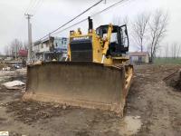 China 10M3 Blade Capacity Second Hand Bulldozer Shantui SD32 14.01L Fuel Consume for sale
