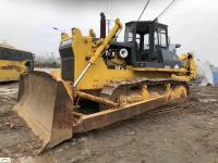 China 10M3 Blade Capacity Second Hand Bulldozer Shantui SD32 14.01L Fuel Consume for sale