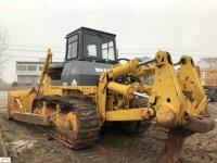 China 10M3 Blade Capacity Second Hand Bulldozer Shantui SD32 14.01L Fuel Consume for sale