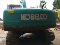 China Mitsubishi Engine Used Kobelco Excavator SK200-6 700mm Shoe Size for sale