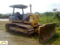 China 2007 Year Used Komatsu Bulldozer / D41P Komatsu Mini Dozer In Good Working Condition for sale