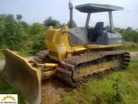 China 2007 Year Used Komatsu Bulldozer / D41P Komatsu Mini Dozer In Good Working Condition for sale
