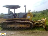China 2007 Year Used Komatsu Bulldozer / D41P Komatsu Mini Dozer In Good Working Condition for sale