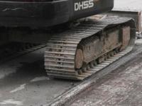 China Original Doosan Mini Excavator , DH55-7 Second Hand Mini Diggers CE Approval for sale