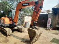 China 4 Cylinders 6 Ton Mini Used Doosan Excavator DH60-7 With Low Working Hours for sale