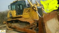 China Working Site Original Colour Used Komatsu Bulldozer With NH220-CI Engine D65-16 for sale