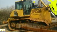 China Working Site Original Colour Used Komatsu Bulldozer With NH220-CI Engine D65-16 for sale