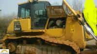 China Working Site Original Colour Used Komatsu Bulldozer With NH220-CI Engine D65-16 for sale
