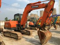 China Second Hand Small Doosan 8 Ton Excavator DH80-7 Excellent Working Condition for sale