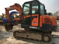 China Second Hand Small Doosan 8 Ton Excavator DH80-7 Excellent Working Condition for sale