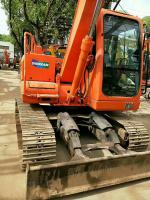 China 2014 Year 8 Ton Used Doosan Excavator DH80GO 400mm Shoe Size 3247h Working Hours for sale