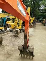 China 2014 Year 8 Ton Used Doosan Excavator DH80GO 400mm Shoe Size 3247h Working Hours for sale