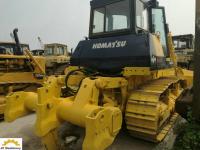 China Newly Repainted D85-21 Used Komatsu Bulldozer 23610 Kg Operating Weight for sale
