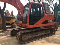 China 0.58m³ Bucket 15 Ton Used Doosan Excavator DH150LC-7 5.883L Displacement for sale