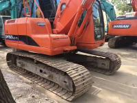 China 0.58m³ Bucket 15 Ton Used Doosan Excavator DH150LC-7 5.883L Displacement for sale