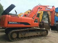 China Heavy Duty 30 Ton Used Doosan Excavator DH300LC-7 300LCV Working Hours 3247h for sale