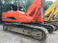 China Heavy Duty 30 Ton Used Doosan Excavator DH300LC-7 300LCV Working Hours 3247h for sale