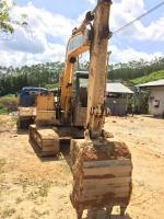 China Sumitomo S160 Used Excavator Machine 6 Ton Digger 5.883L Displacement for sale