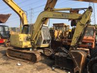 China ISUZU Engine Used Sumitomo Excavator , Sumitomo SH60 Excavator 400mm Shoe Size for sale