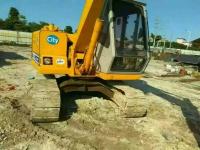 China Original Color 6 Ton Used Excavator Machine 0.3m³ Bucket Size KATO HD250VII for sale