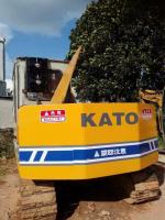 China Original Color 6 Ton Used Excavator Machine 0.3m³ Bucket Size KATO HD250VII for sale