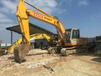 China 0.7m³ Reconditioned Used Excavator Machine KATO HD700 7285h Working Hours for sale
