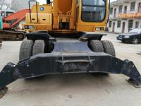 China Korean Used Wheel Excavator , Hyundai R200W Used 20 Ton Excavators Long Life Span for sale