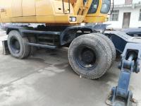 China Korean Used Wheel Excavator , Hyundai R200W Used 20 Ton Excavators Long Life Span for sale