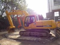 China 21T Korean Used Excavator Machine R210-5 With 600mm Shoe Size Crawler Type for sale