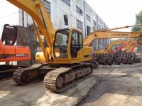 China 21T Korean Used Excavator Machine R210-5 With 600mm Shoe Size Crawler Type for sale