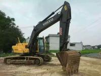 China EC210BLC Second Hand Volvo Excavators , 21 Ton Excavator 5.883L Displacement for sale