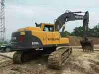 China EC210BLC Second Hand Volvo Excavators , 21 Ton Excavator 5.883L Displacement for sale