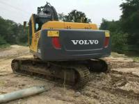 China EC210BLC Second Hand Volvo Excavators , 21 Ton Excavator 5.883L Displacement for sale