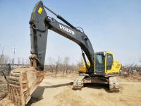 China Heavy Used Machinery Excavator , 29 Ton EC290BLC Volvo Excavator Moving By Chain for sale