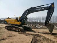 China Heavy Used Machinery Excavator , 29 Ton EC290BLC Volvo Excavator Moving By Chain for sale