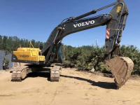China Volvo EC360BLC 36 Ton Used Excavator Machine With 6 Cylinders CE Approval for sale