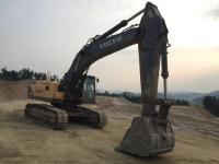 China 46 Ton Used Excavator Machine Volvo EC460BLC With Super Good Working Condition for sale