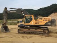 China 46 Ton Used Excavator Machine Volvo EC460BLC With Super Good Working Condition for sale