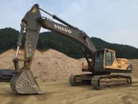 China 46 Ton Used Excavator Machine Volvo EC460BLC With Super Good Working Condition for sale