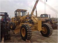 China 123KW Old Road Grader , CAT 140G Motor Grader With Good Working Condition for sale
